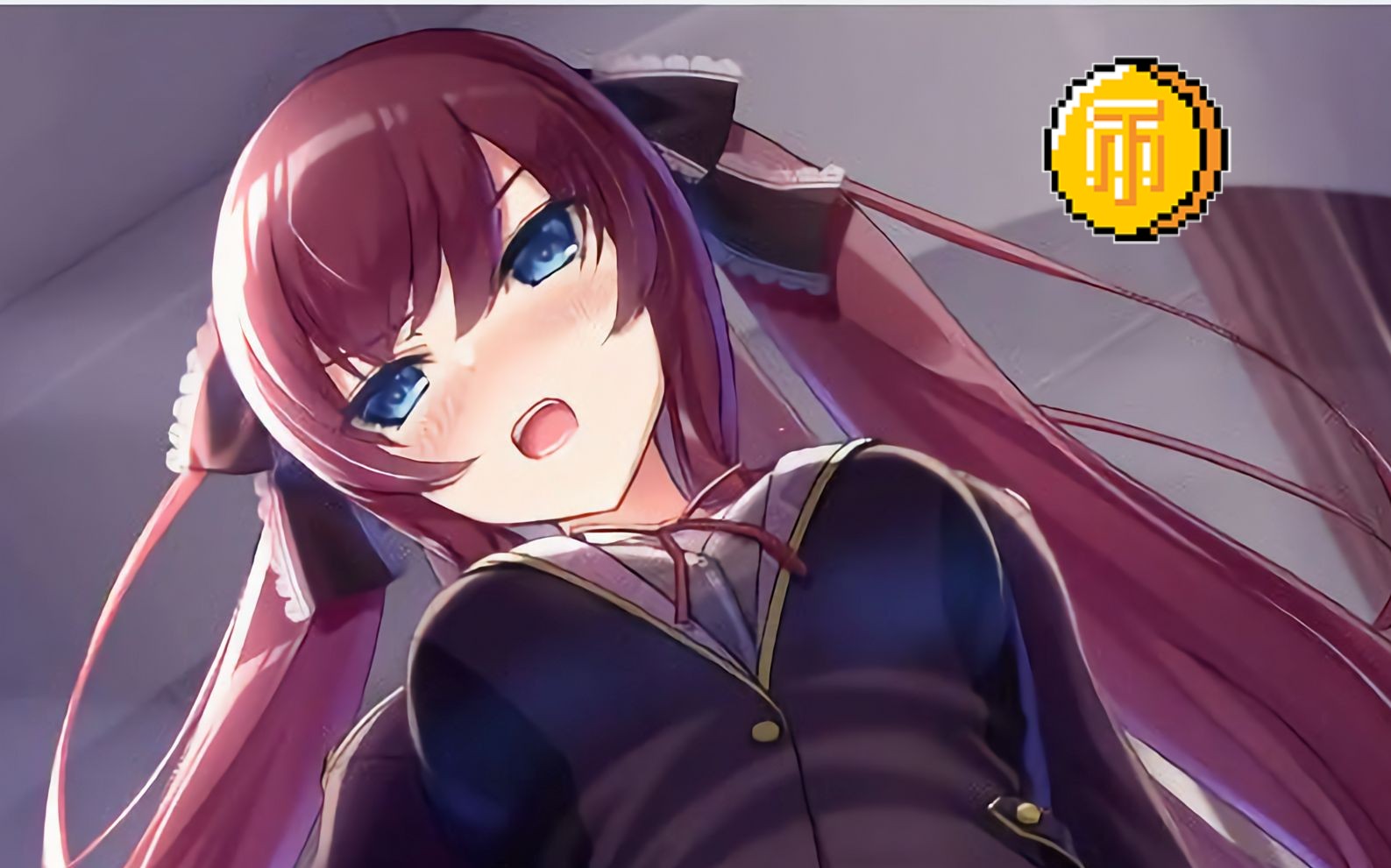 【我与索菲亚的秘密】新品SLG，这样精美动态cv的女仆可把弟弟感动哭了！！！