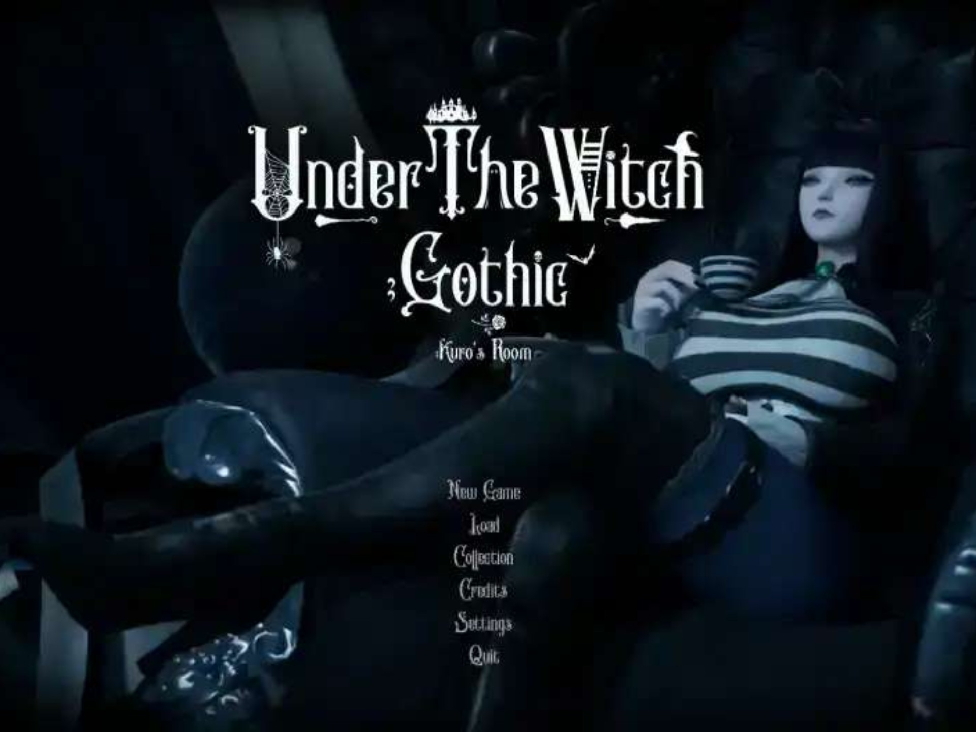 【3D大作/动态/官中】魔女的侵袭:库洛的房间 Under The Witch:Kuro's RoomVer0.041【电脑/2.73G】-估计几天就开学了吧-估计几天就开学了吧-哔哩哔哩视频