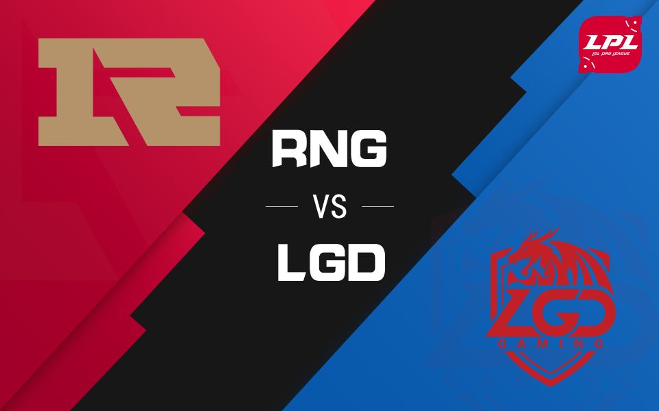 [LPL夏季赛]8月1日 RNG vs LGD_哔哩哔哩_bilibili