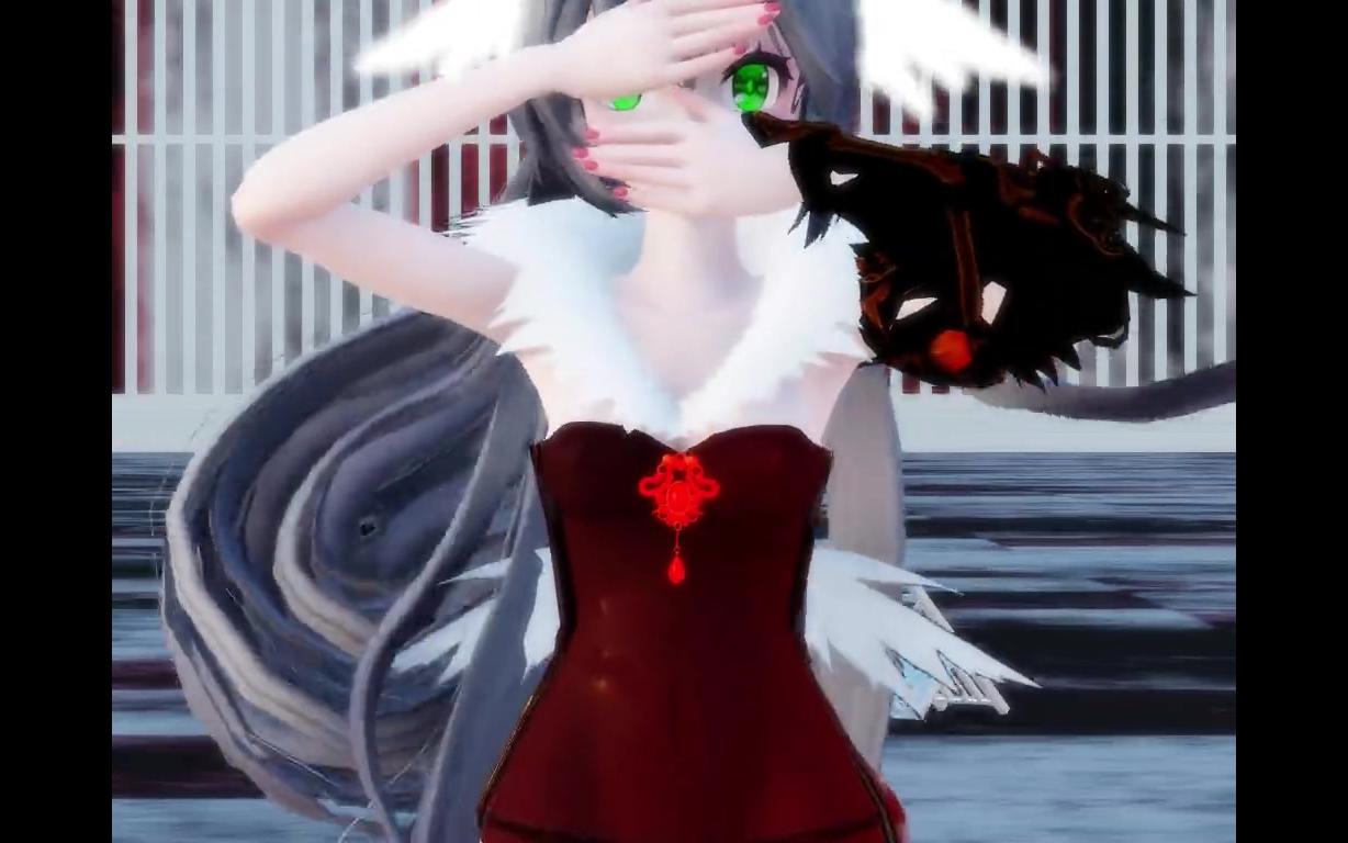 【洛天依MMD】elect_哔哩哔哩_bilibili