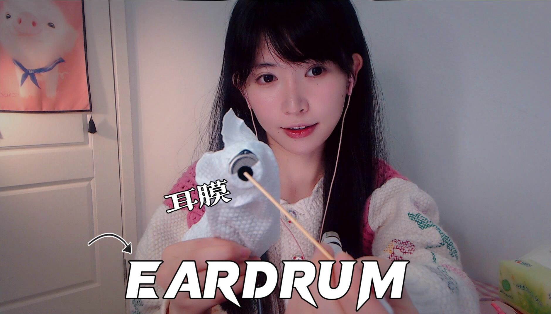 Asmr 快速摩擦耳道深度采耳 头皮发麻刺激耳膜 芝麻对辣 芝麻对辣 哔哩哔哩视频