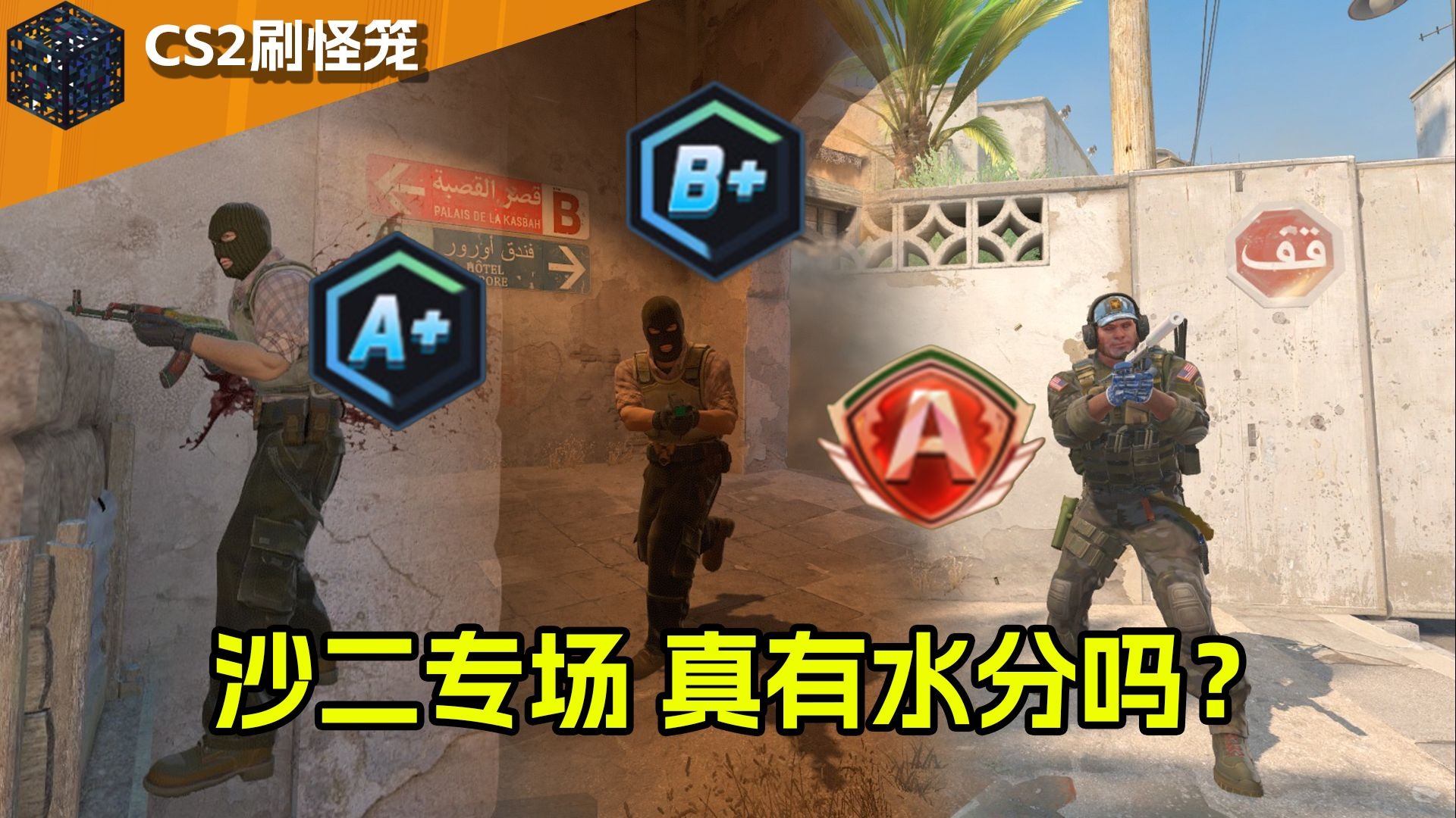 【笼场悟道】沙2专场：第一位就是神人，大家都感觉队友不是很符合目前段位-CCE-CS2-CCE-CS2-哔哩哔哩视频