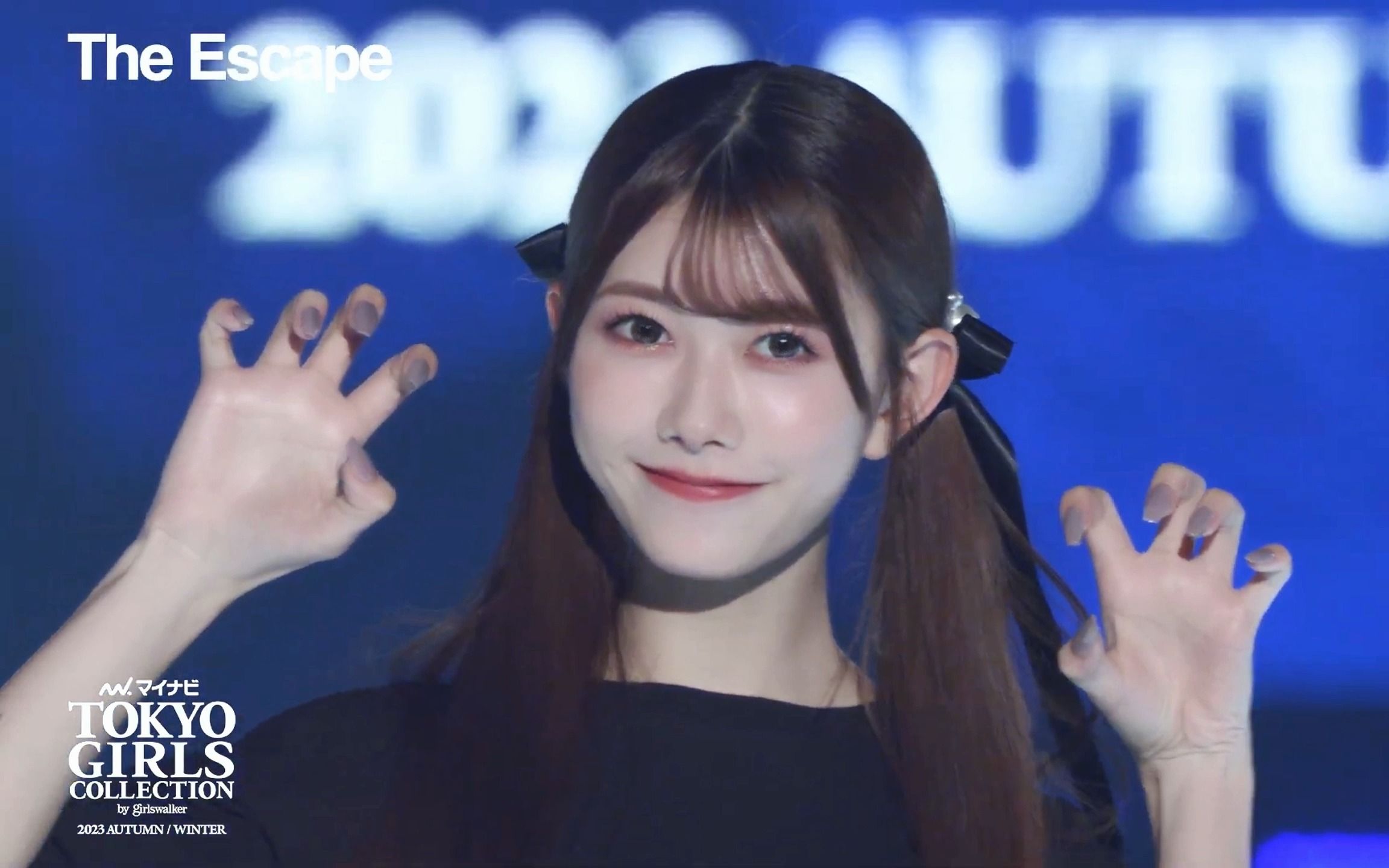 2023秋冬最新TGC东京时装秀可爱甜美美女合集模特走秀 比维密更符合符合东方人审美-tutudiy-tutudiy-哔哩哔哩视频