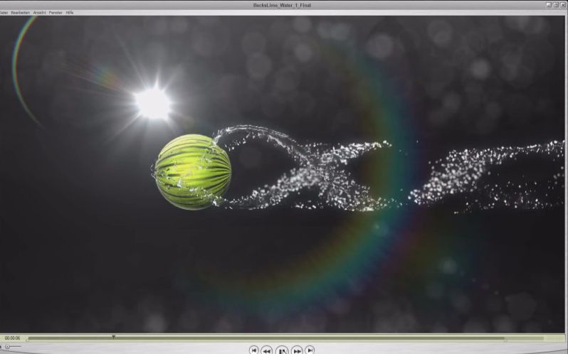 使用Particular粒子插件制作水的效果【教程】Create Water with Trapcode Particu_哔哩哔哩_bilibili