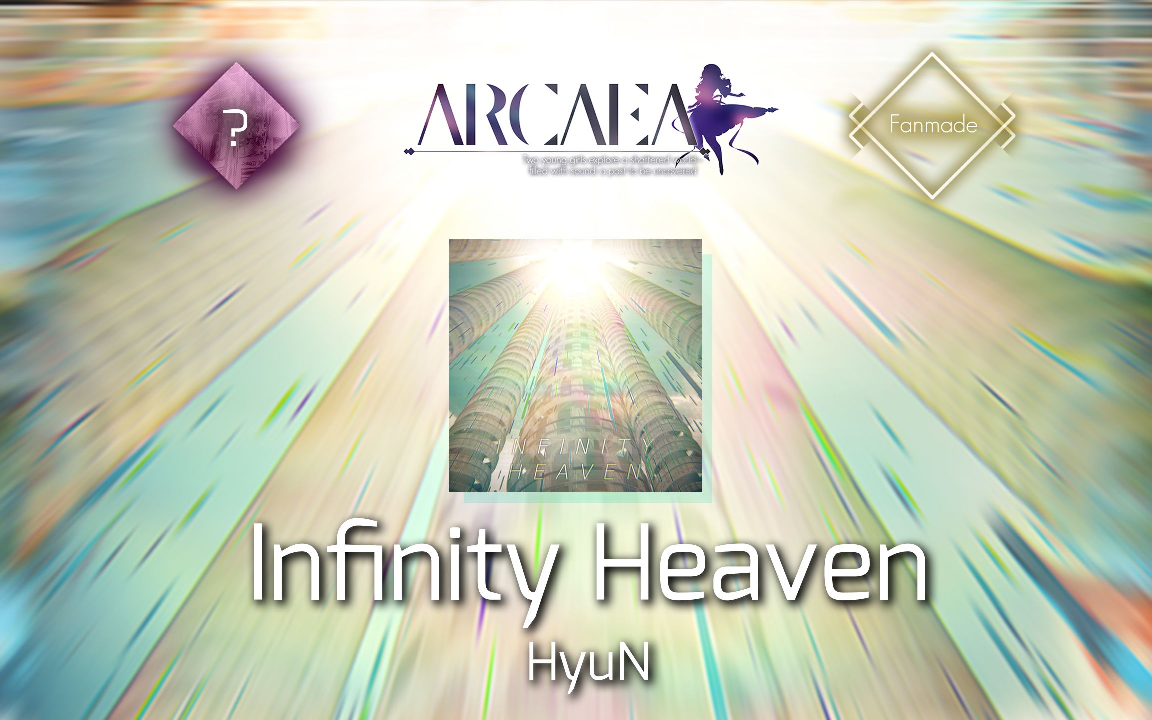 【Arcaea自制】Infinity Heaven 第五难度流出！？！_哔哩哔哩_bilibili