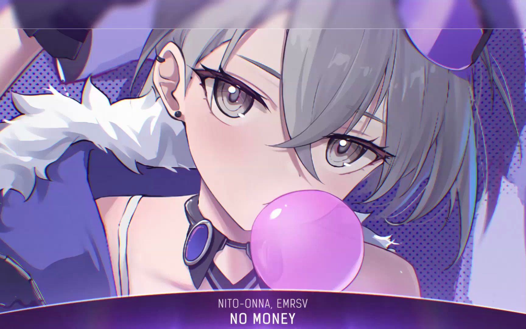 Nightcore - No Money (Lyrics)-DJTAKERA-DJTAKERA-哔哩哔哩视频