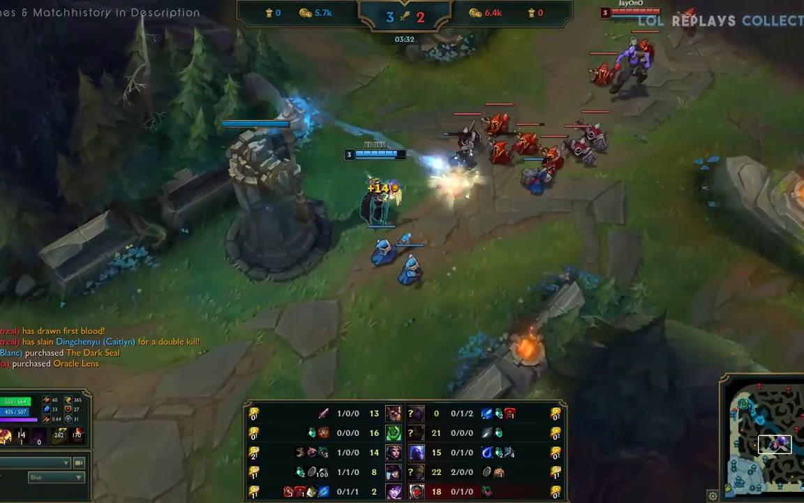 KZ BDD 诡术妖姬乐芙兰_哔哩哔哩_bilibili