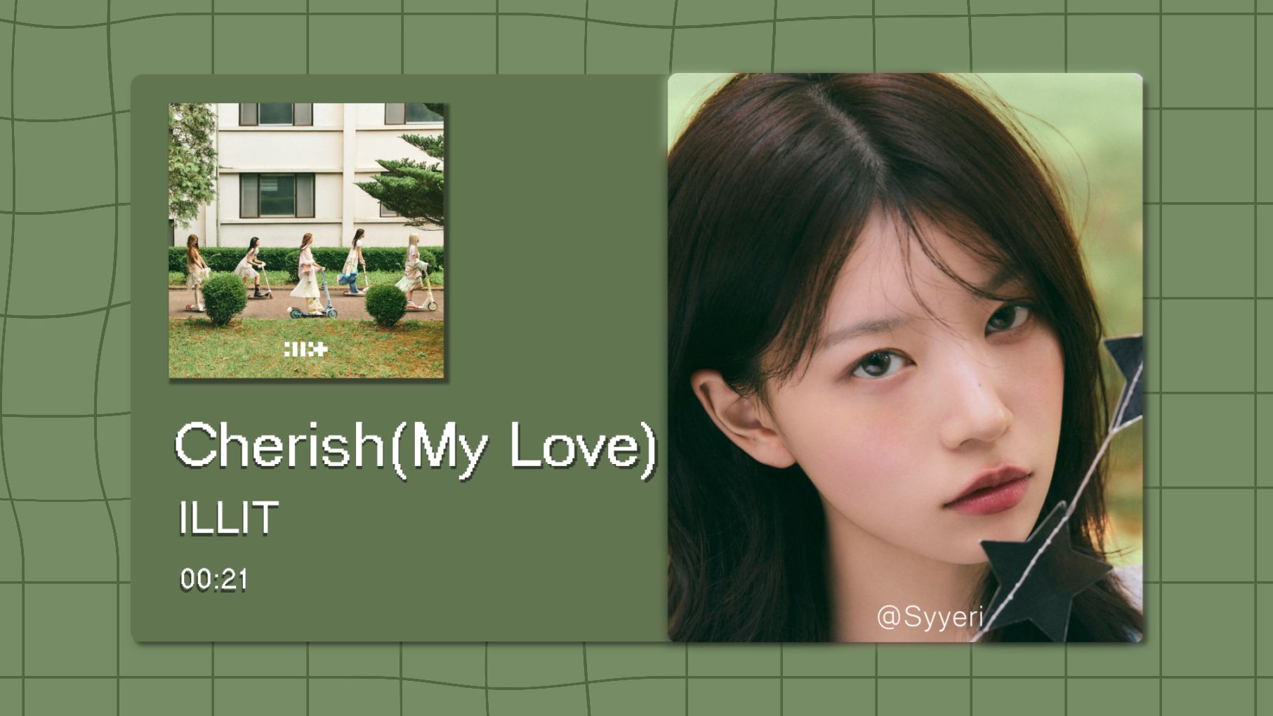【8D环绕】Cherish (My Love) - ILLIT 请佩戴耳机使用~-Syyeri-Syyeri-哔哩哔哩视频