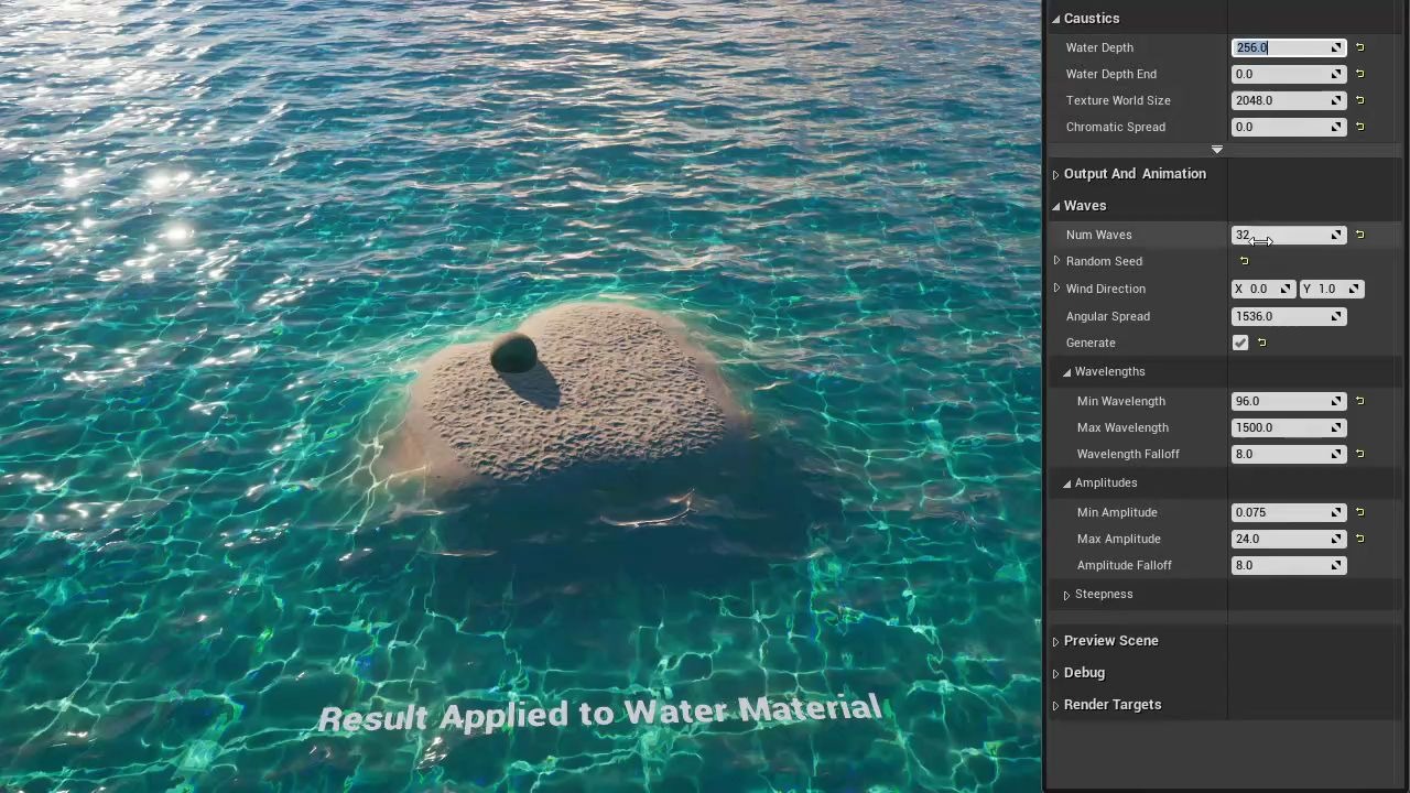 【UE4】ue4 4.26水系统教程：河流和湖泊