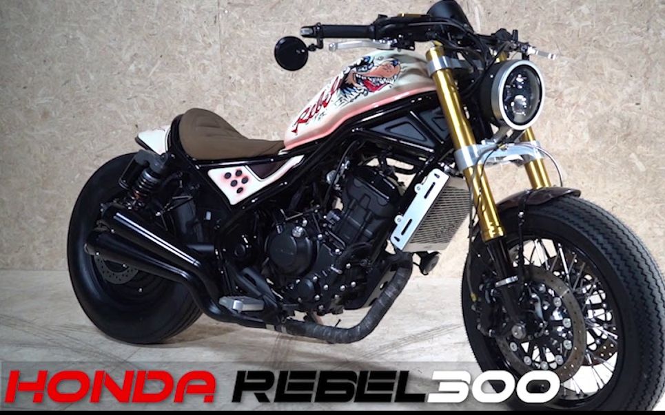 最美改装本田cm300/cm500_哔哩哔哩 (゜-゜)つロ 干杯~-bilibili