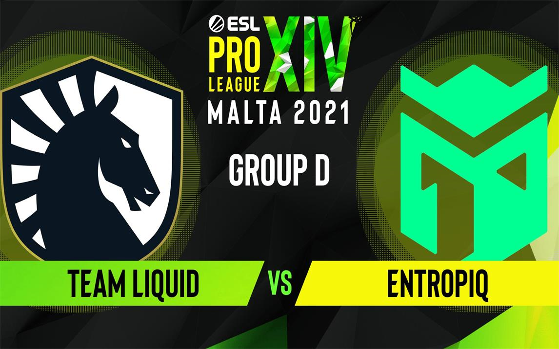 【EPL S14】Liquid vs Entropiq - D组循环赛 BO3完整录像 l CSGO_CSGO