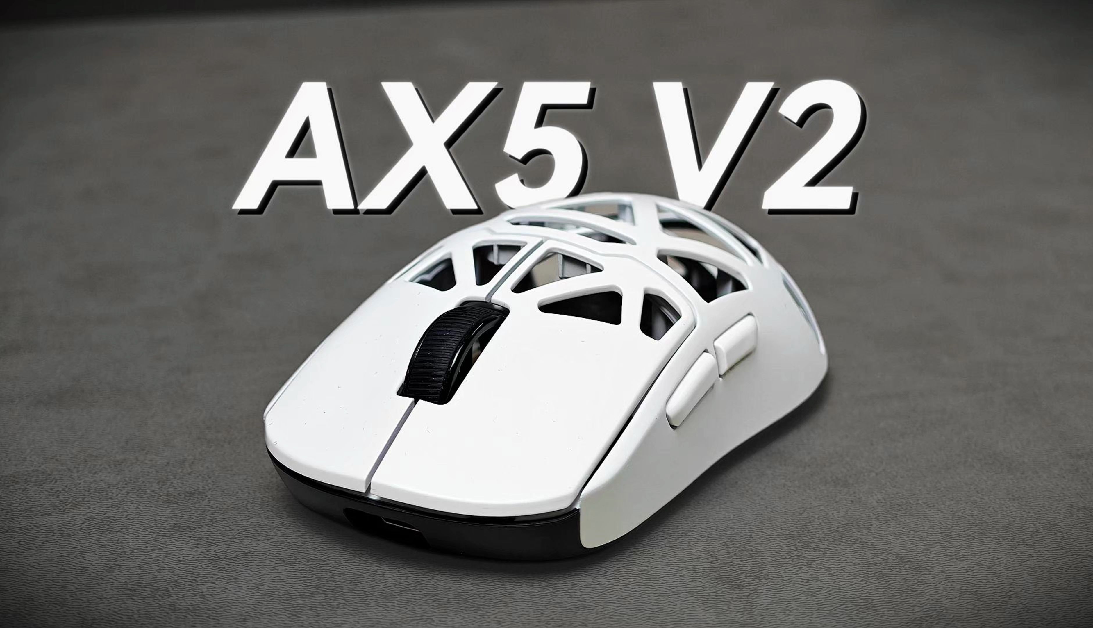 【白起】399+3950传感器+双8K 不止于卷！【迈从AX5V2】金属鼠标评测-玩外设的白起-玩外设的白起-哔哩哔哩视频