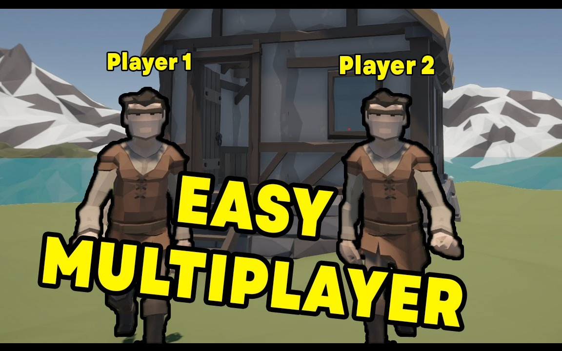 [Unity教程][多人游戏]_哔哩哔哩_bilibili