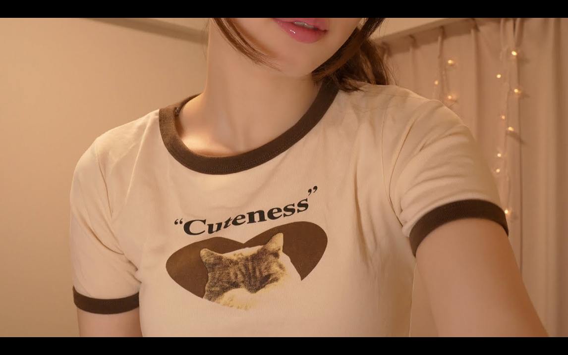 【ASMR/眠音】ASMR Cham 触摸你的脸直到你睡着-设计界的吴彦祖-歌单-哔哩哔哩视频