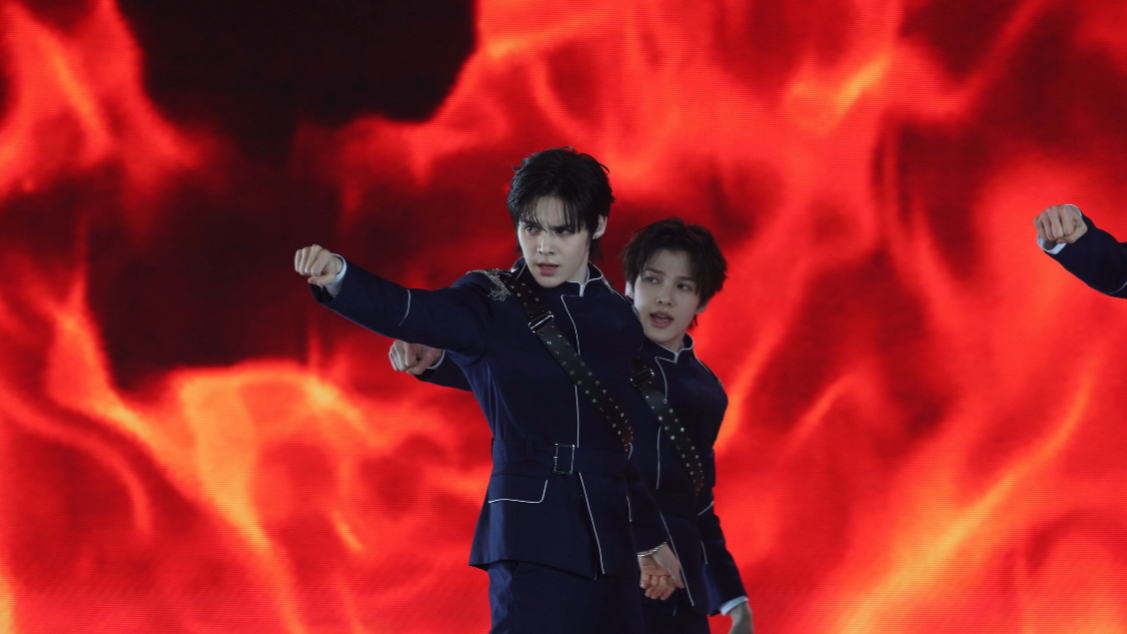 【4K直拍】听说kpop来了位世界街舞冠军·smtr25 JayJay 东京SMT Keep your head down-夏末晨曦biu ...