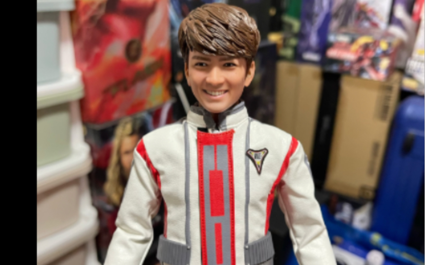 【新品开箱】VTSTOYS 光之继承者 大古 开箱闲扯 炸鱼的开箱时间_哔哩哔哩_bilibili