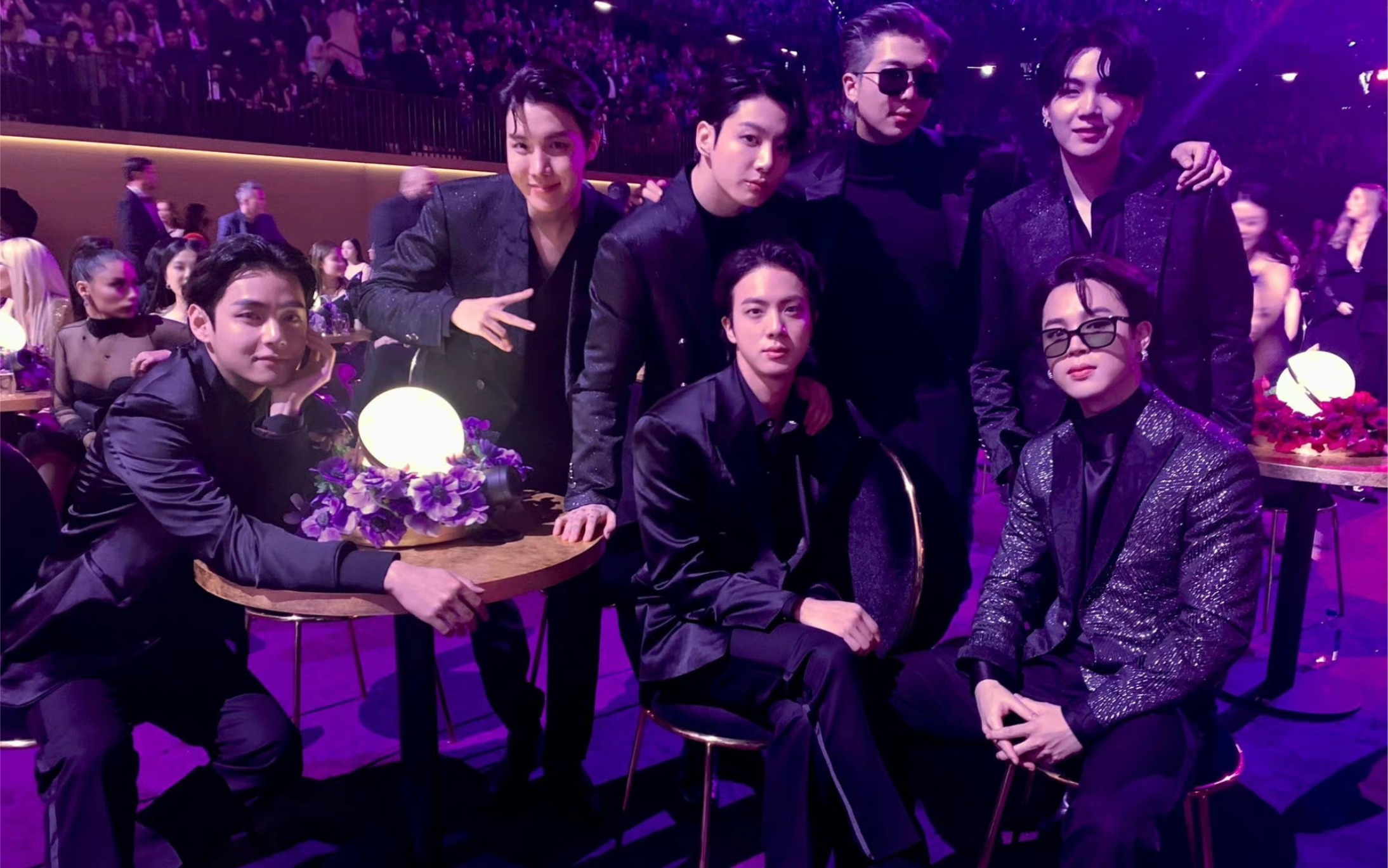 【Reaction合集】（更至50p）BTS Butter Grammy Performance_哔哩哔哩_bilibili