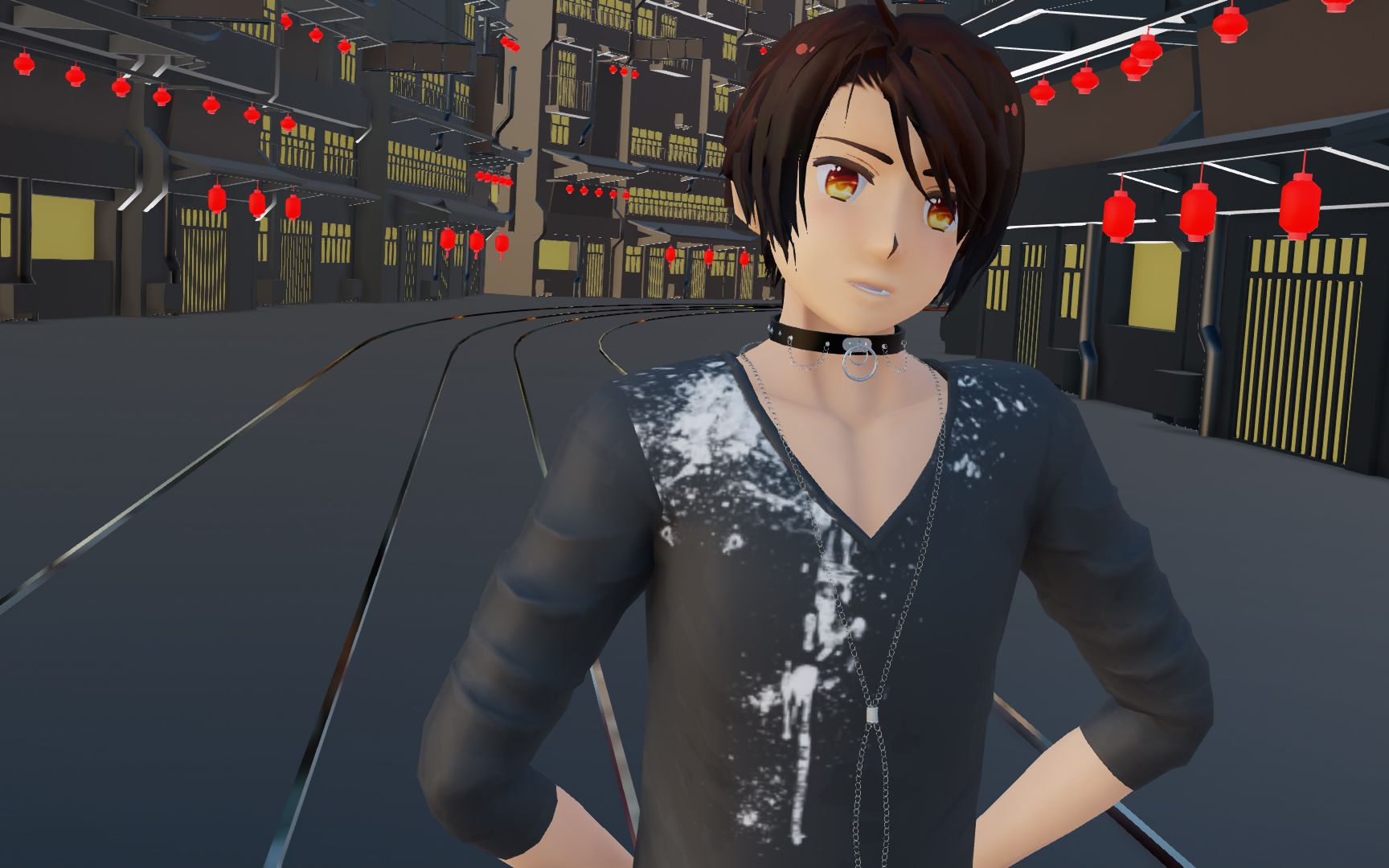 【APH/MMD/耀诞】爱的剧本（アイのシナリオ）【王耀】_哔哩哔哩_bilibili