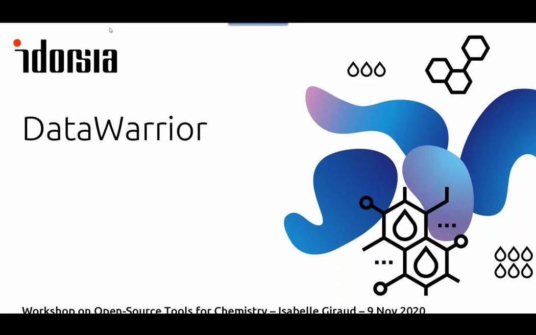 DataWarrior workshop by Isabelle Giraud_哔哩哔哩_bilibili