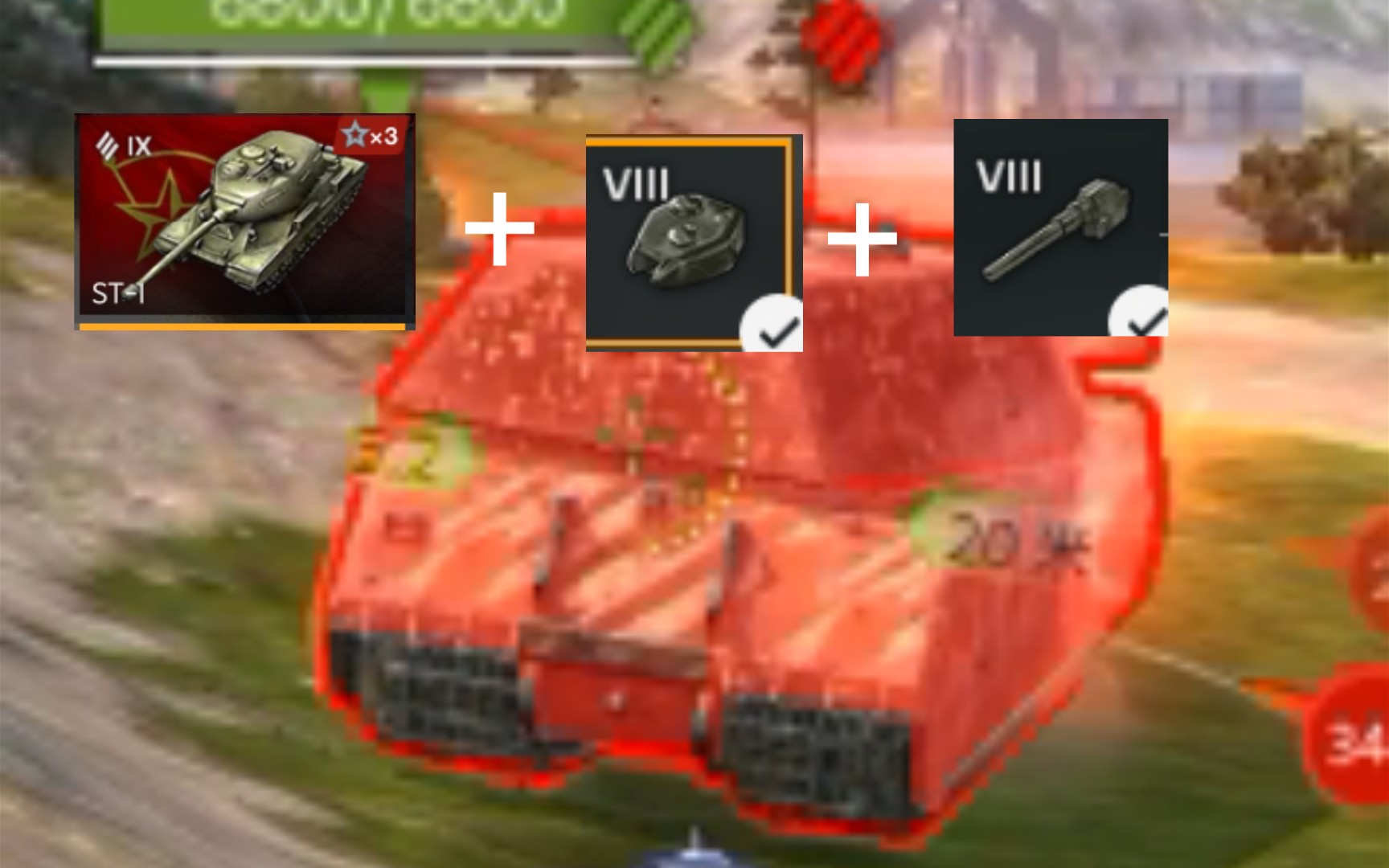 WOTB 当你玩上白板ST1...（坐牢挑战）_哔哩哔哩bilibili_坦克世界闪击战_实况