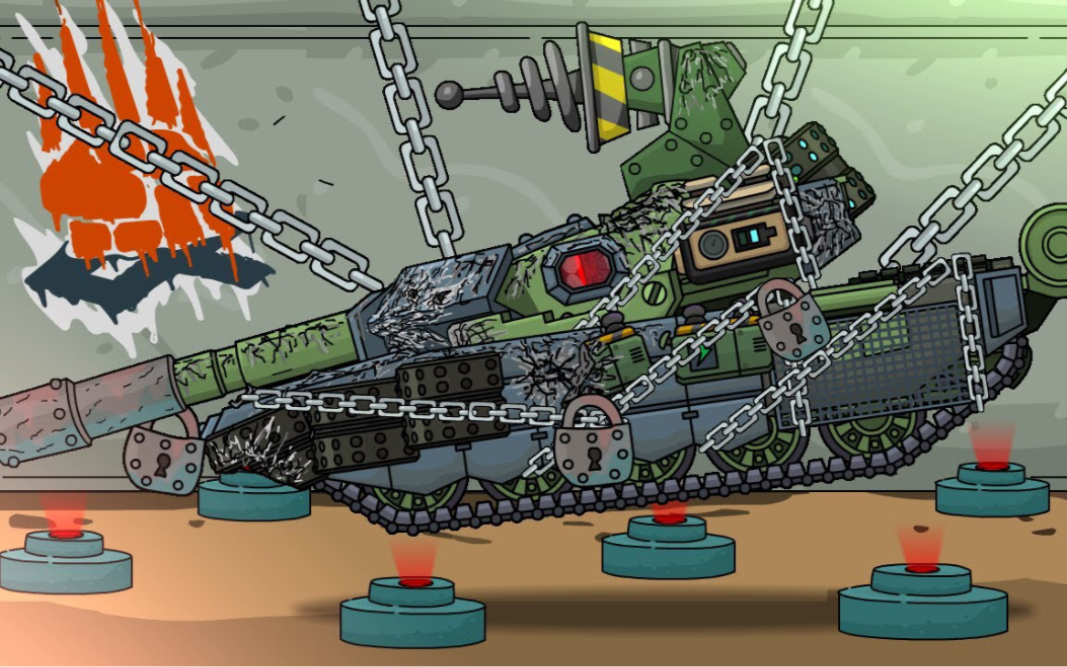 【坦克动画】是敌是友？-EA80-张-EA80-张-哔哩哔哩视频