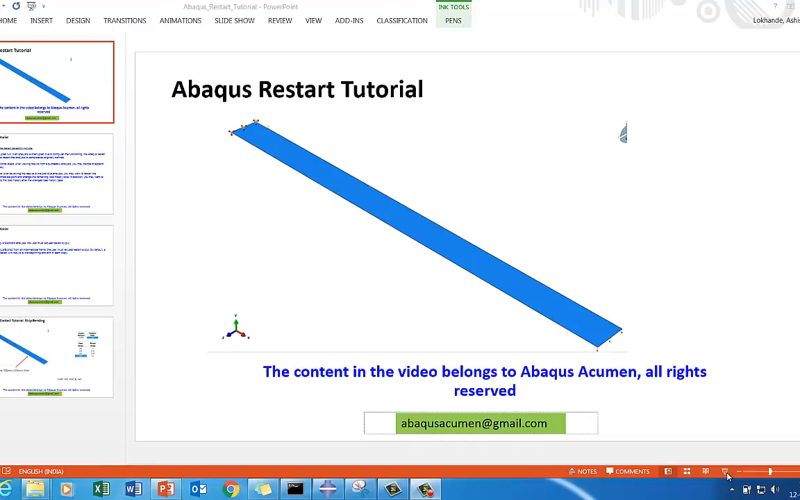 abaqus restart计算恢复_哔哩哔哩_bilibili