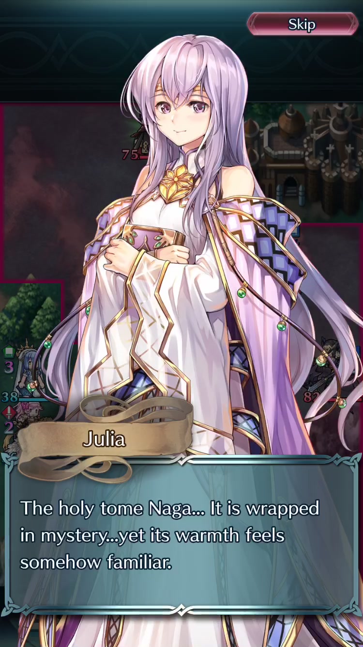 [FEH深渊过关留念] Julia: Crusader of Light Abyssal Mode 骑兵队_哔哩哔哩_bilibili