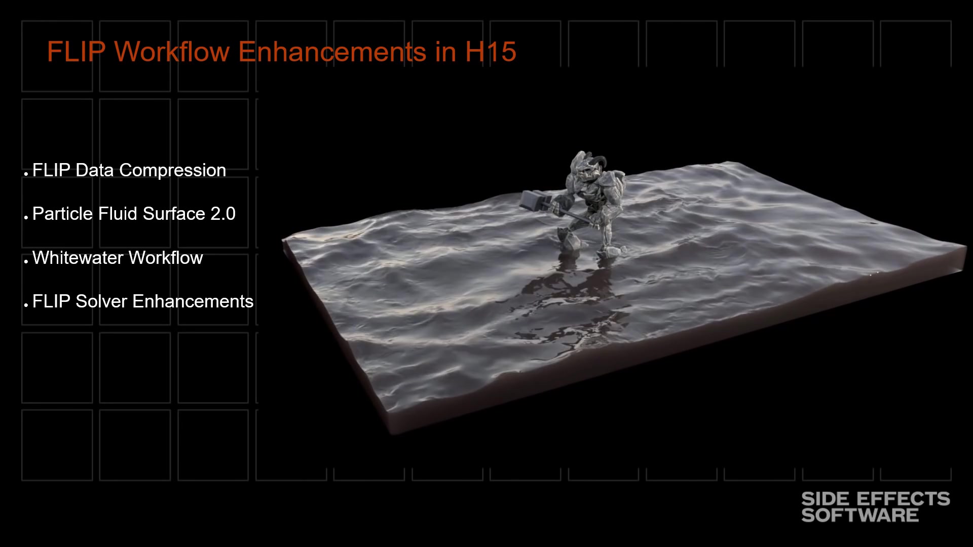 Houdini 水特效 - Houdini流体工作流程大师课_哔哩哔哩_bilibili