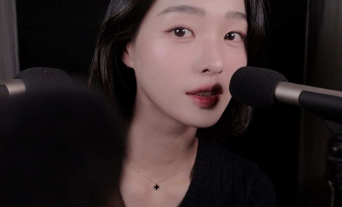 【POBEE ASMR】 一家用正能量话语消除负能量的水晶店（中文字幕）-大橙子ヾ-POBEE ASMR-哔哩哔哩视频