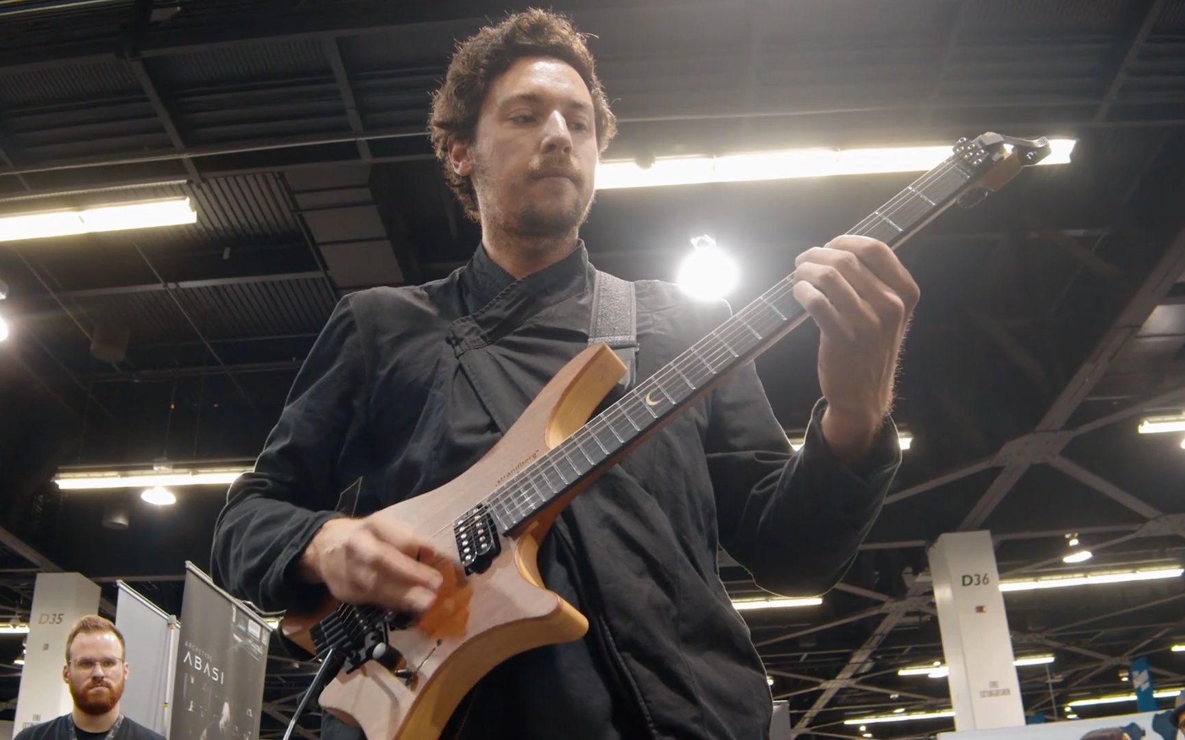 PLINI - Atlas (Live @ NAMM 2020 Neural DSP Booth)_哔哩哔哩_bilibili