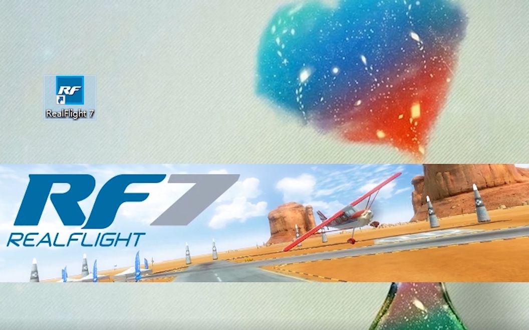 RealFlight G7模拟器安装激活与使用_哔哩哔哩_bilibili