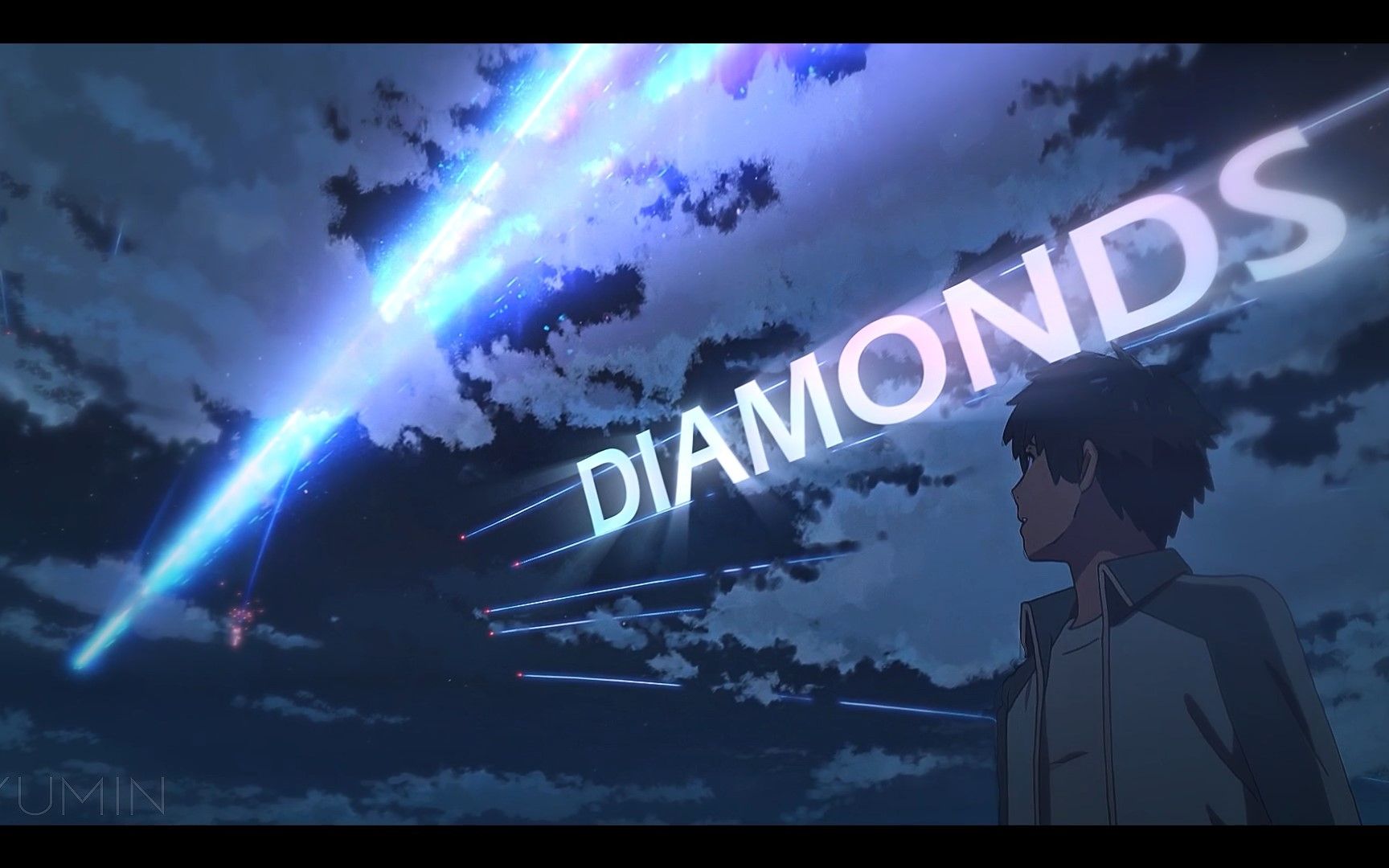 【AMV/VFX】Diamonds-YuMin_Edits-YuMin_Edits-哔哩哔哩视频