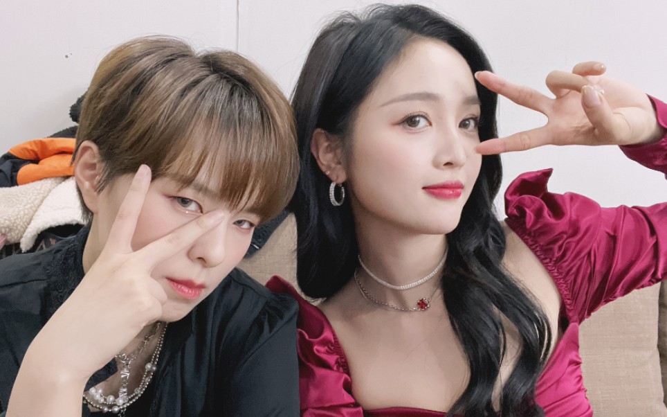 Betty吴宣仪Sunnee杨芸晴追光备存_哔哩哔哩_bilibili