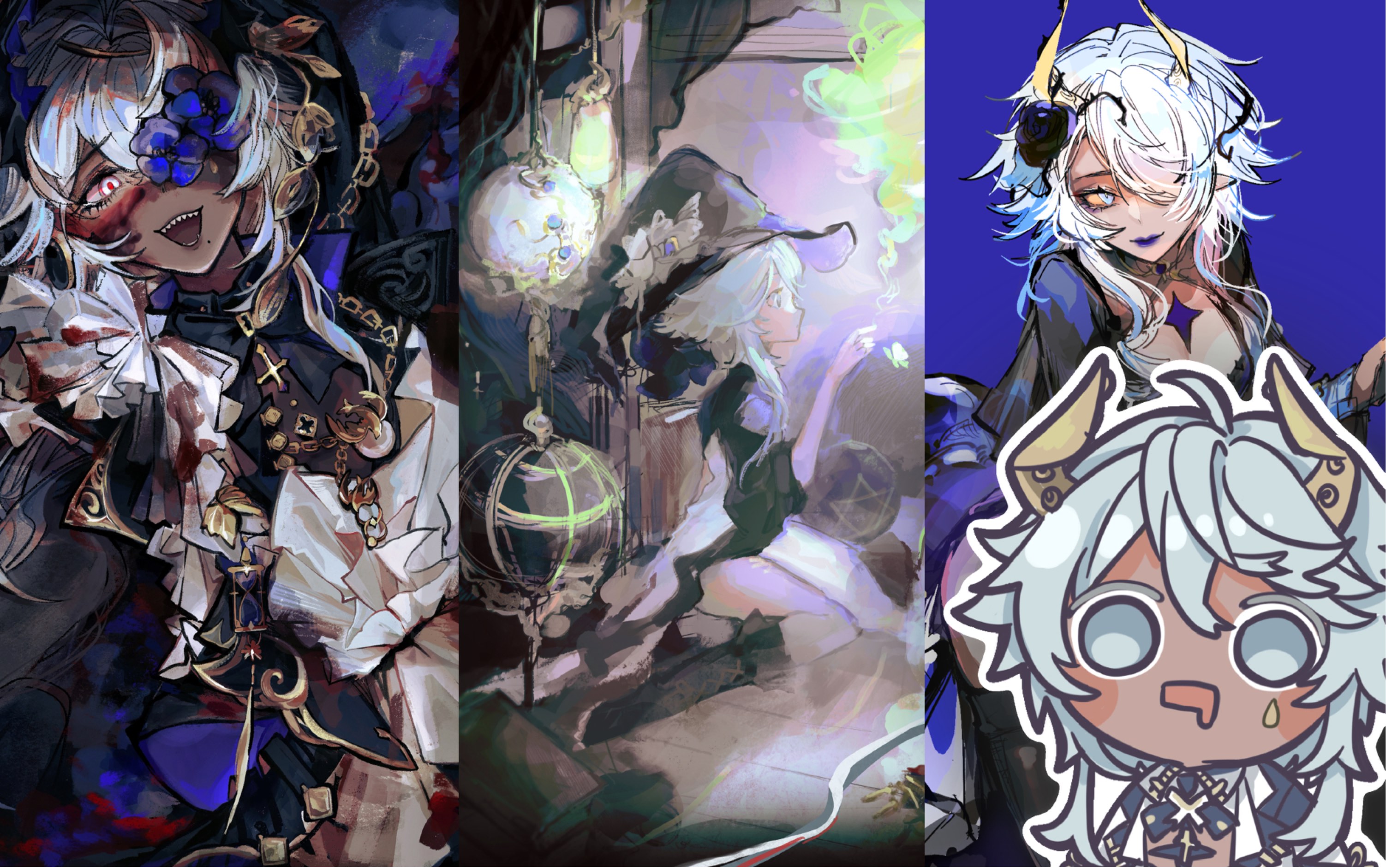 【塔克Tako】三张草插，画丑，但是bgm好听-坨子小鸡Official-坨子小鸡Official-哔哩哔哩视频