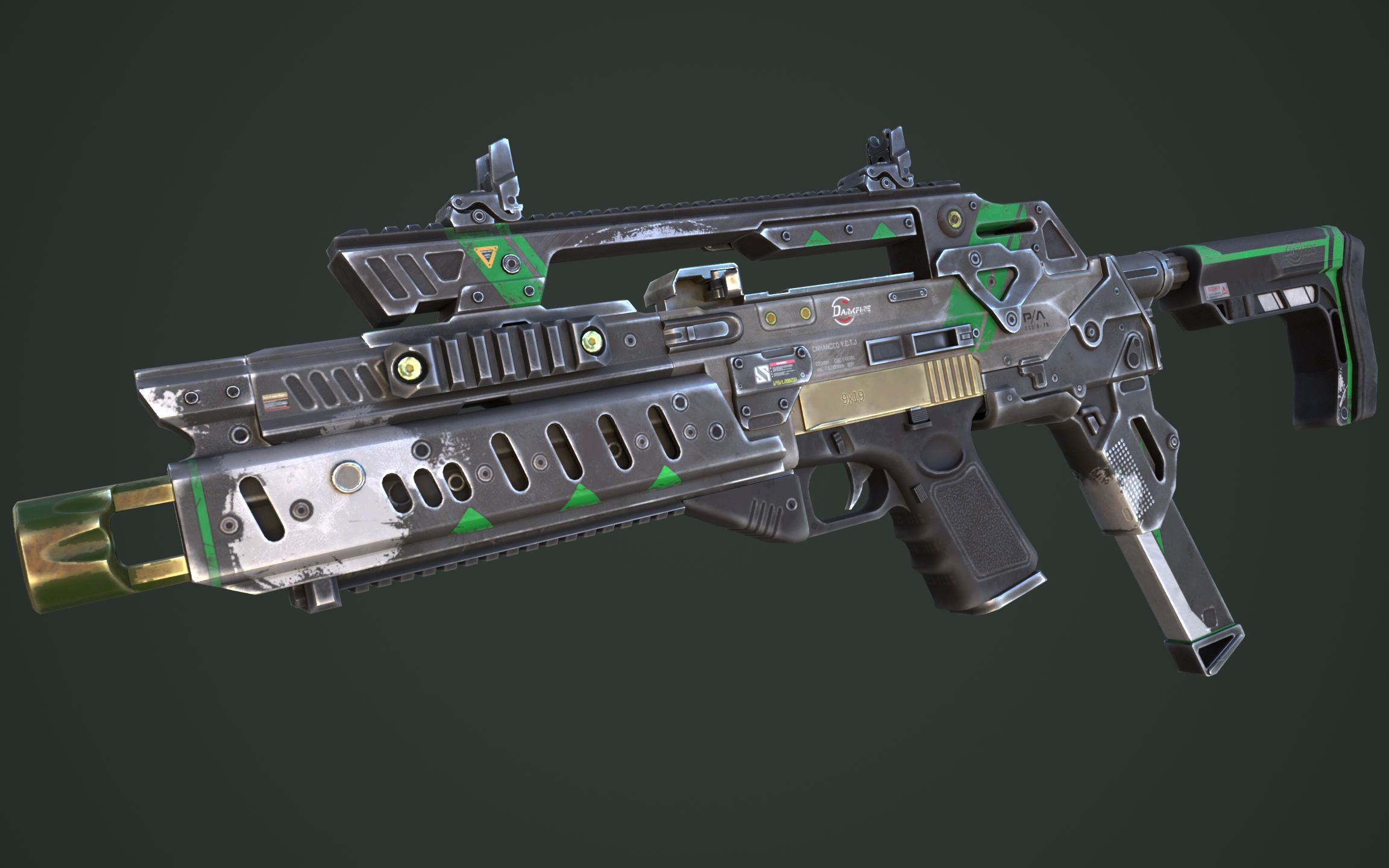 【L4D2】M200翡翠 （sniper_military）CODOL 使命召唤OL