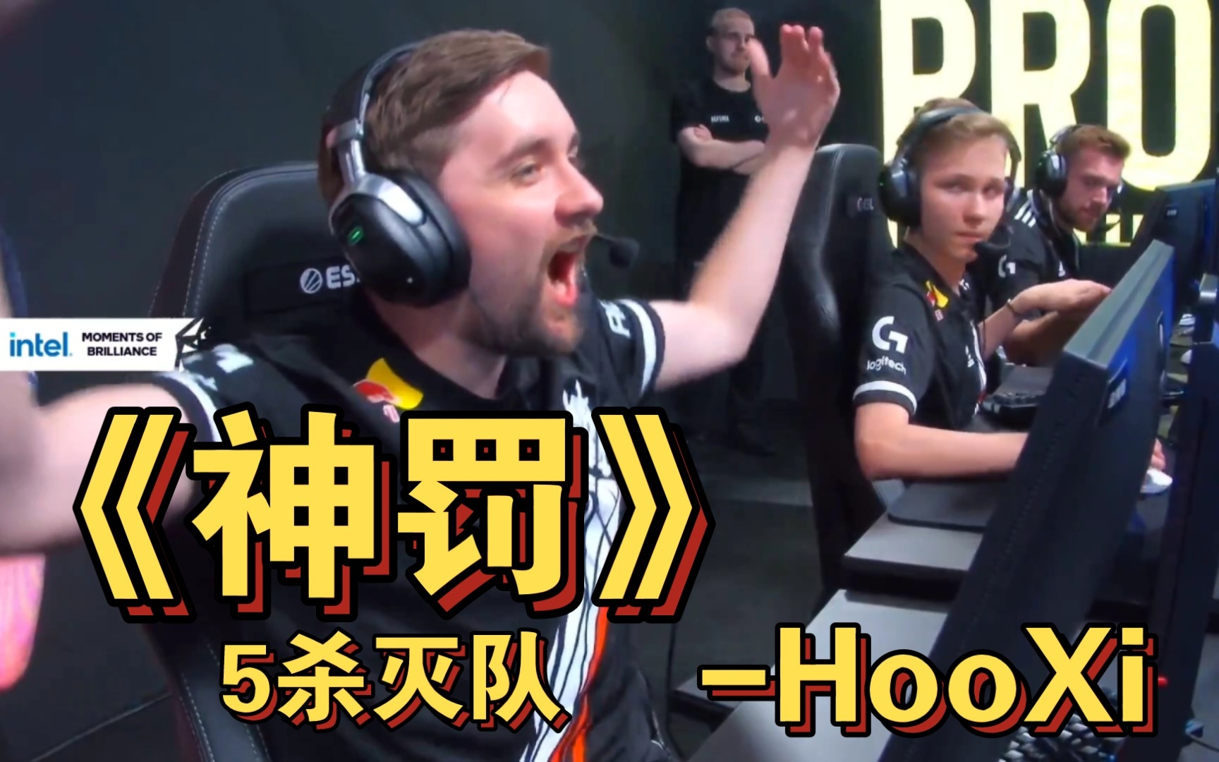 HooXi :我要打5个！我就是神！！_哔哩哔哩_bilibili