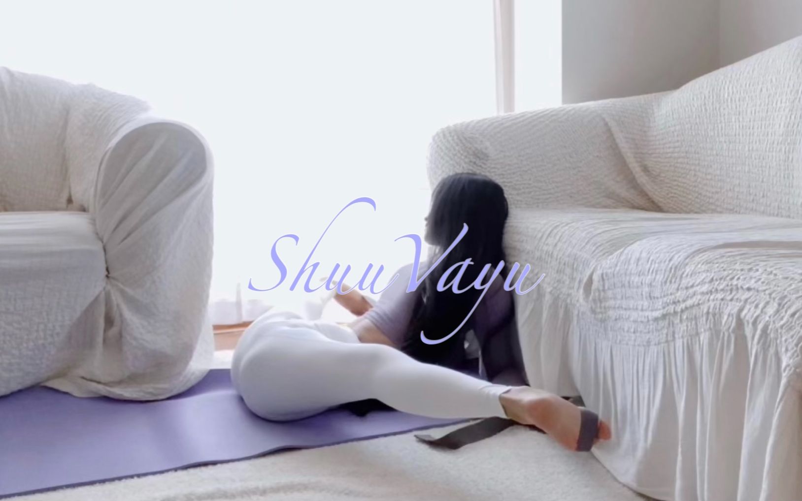 Yoga Strap Stretches/运动/伸展/stretch/ShuuVayu_哔哩哔哩_bilibili