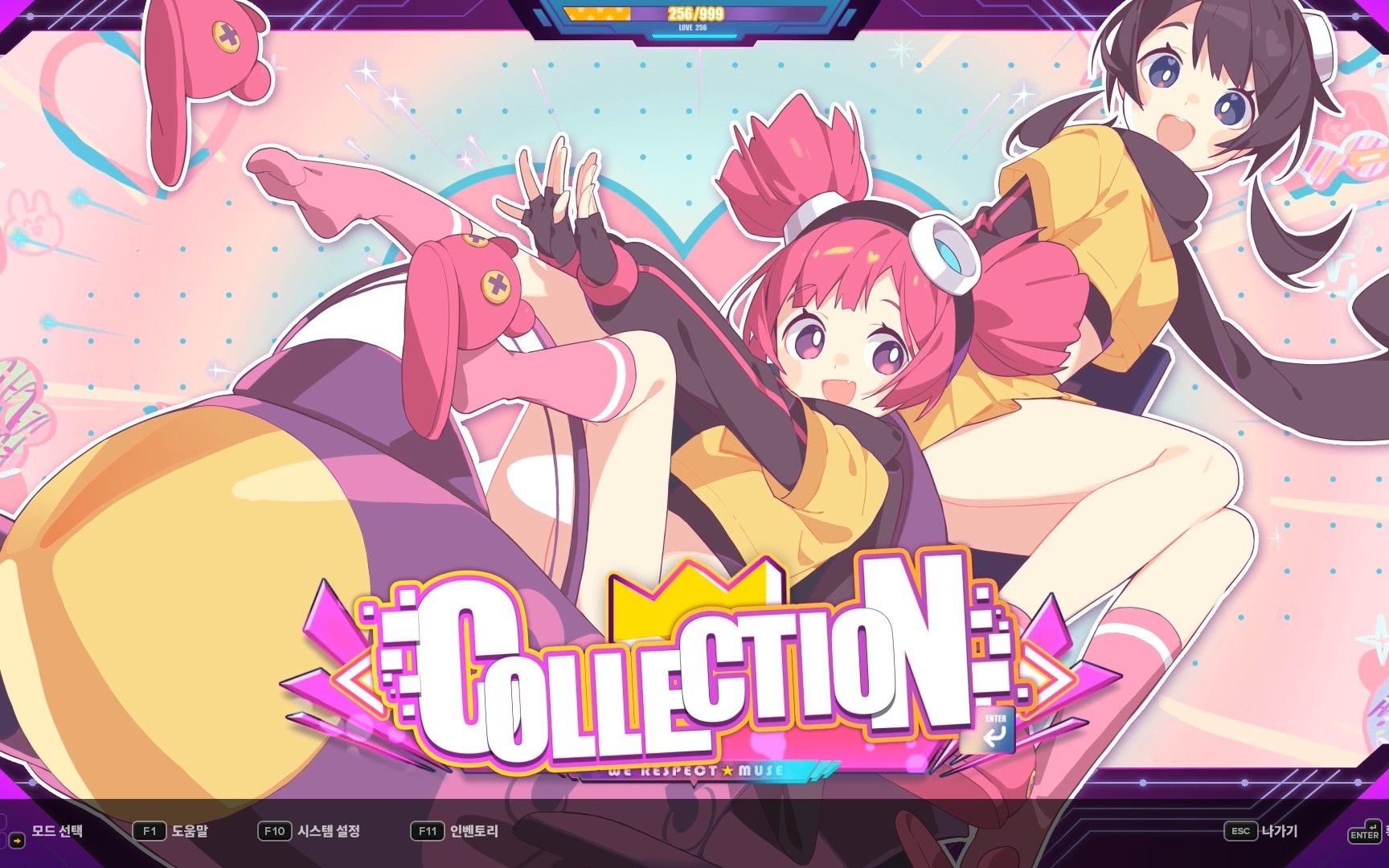 DJMAX RESPECT V 联动 Muse Dash DLC内容演示_网络游戏热门视频