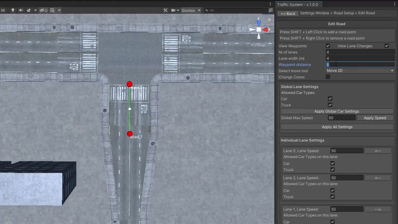 Unity交通仿真 Mobile Traffic System_哔哩哔哩_bilibili