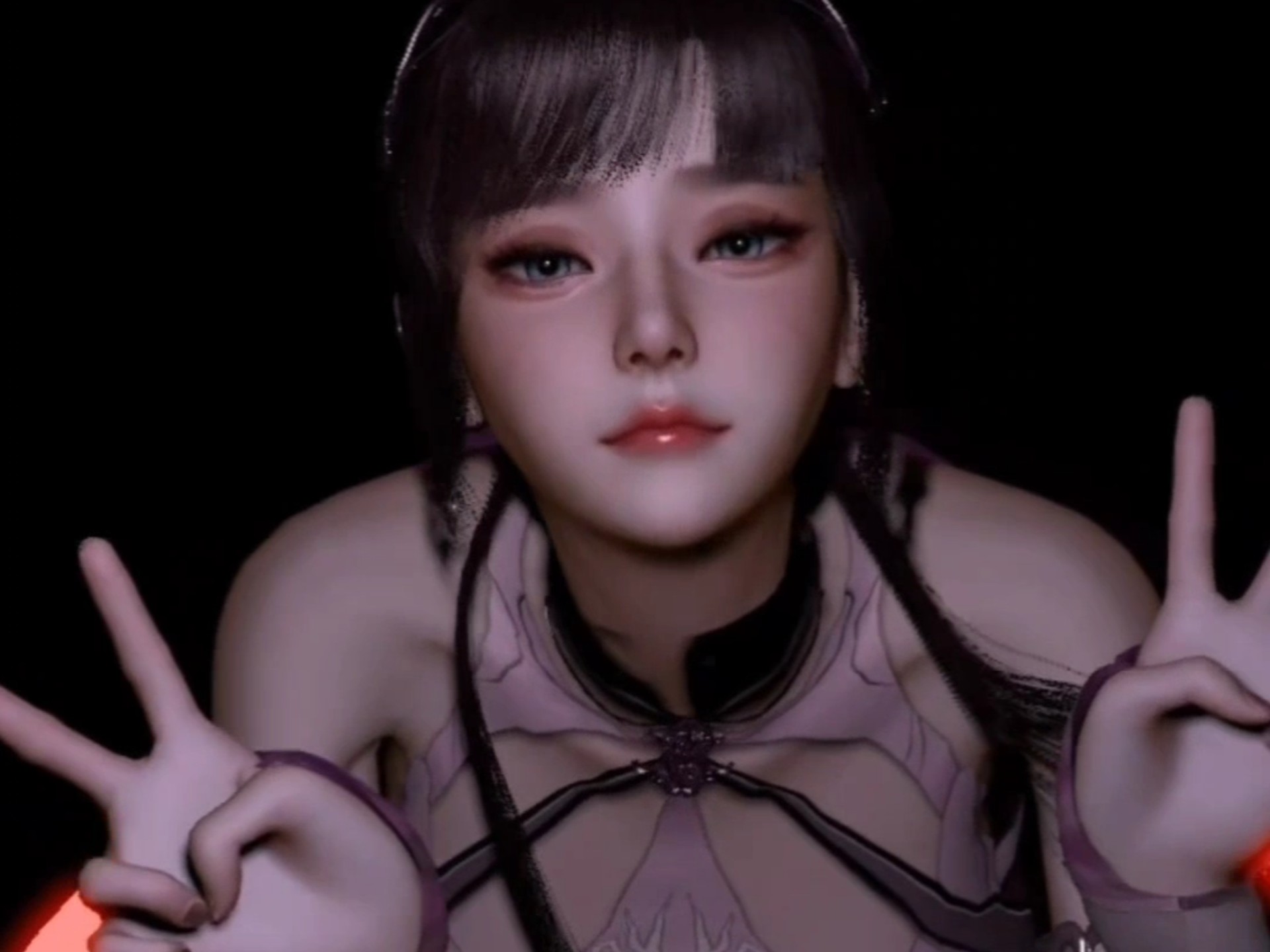 完美世界 云曦 新作 3D同人动画vam-元宇宙ACG-默认收藏夹-哔哩哔哩视频