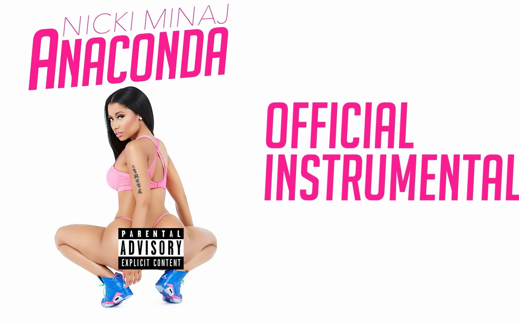 Nicki Minaj Anaconda Album Cover