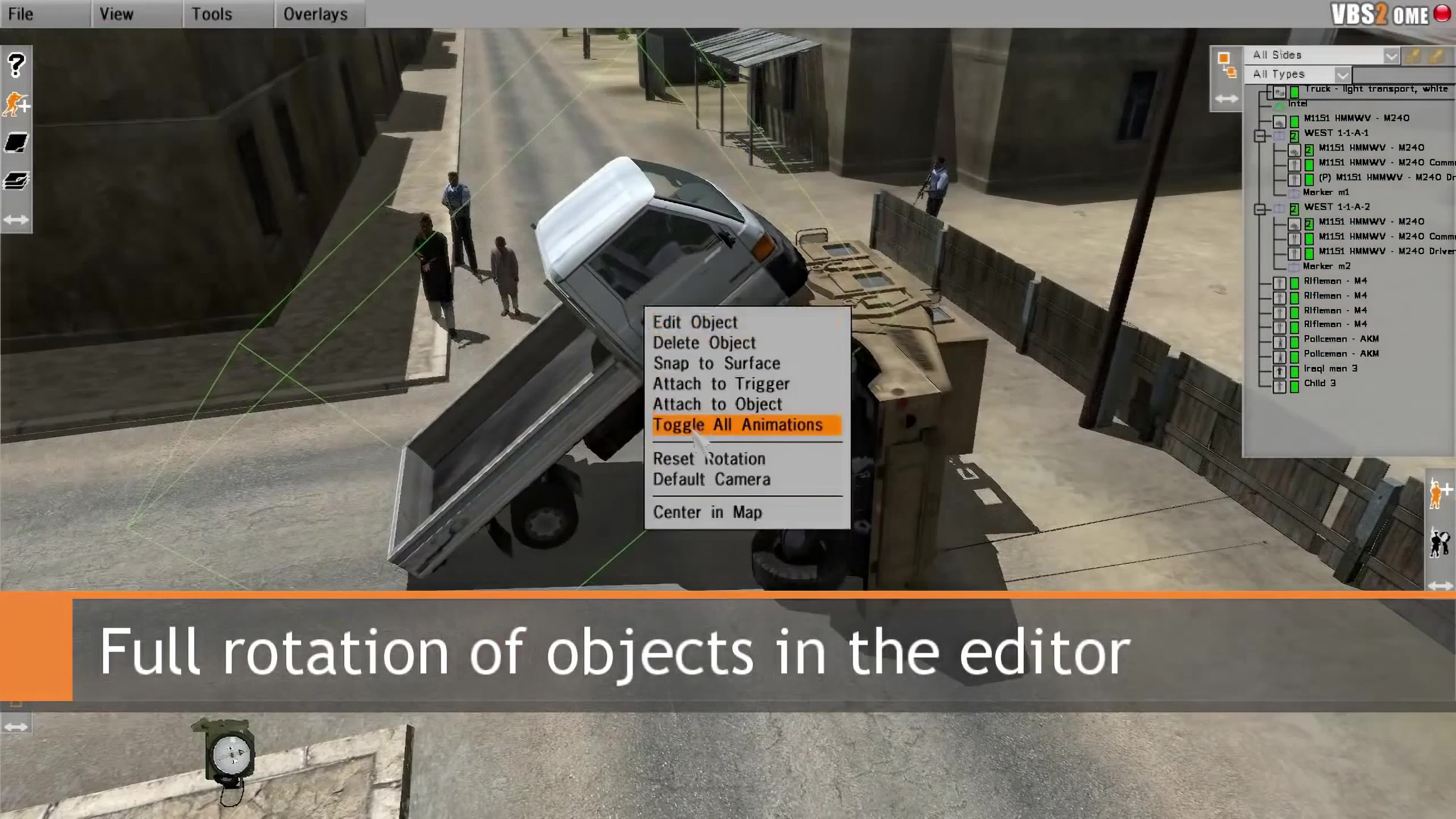 【4K修复转载】【动画大赏】VBS2 1.40 Features VBS2 1.40版本功能浏览_哔哩哔哩_bilibili