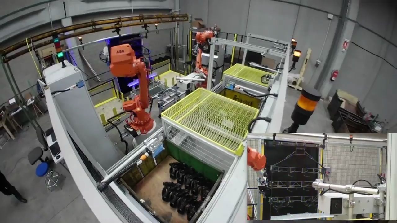 Visio Nerf 3D视觉-机器人引导-装箱_哔哩哔哩_bilibili