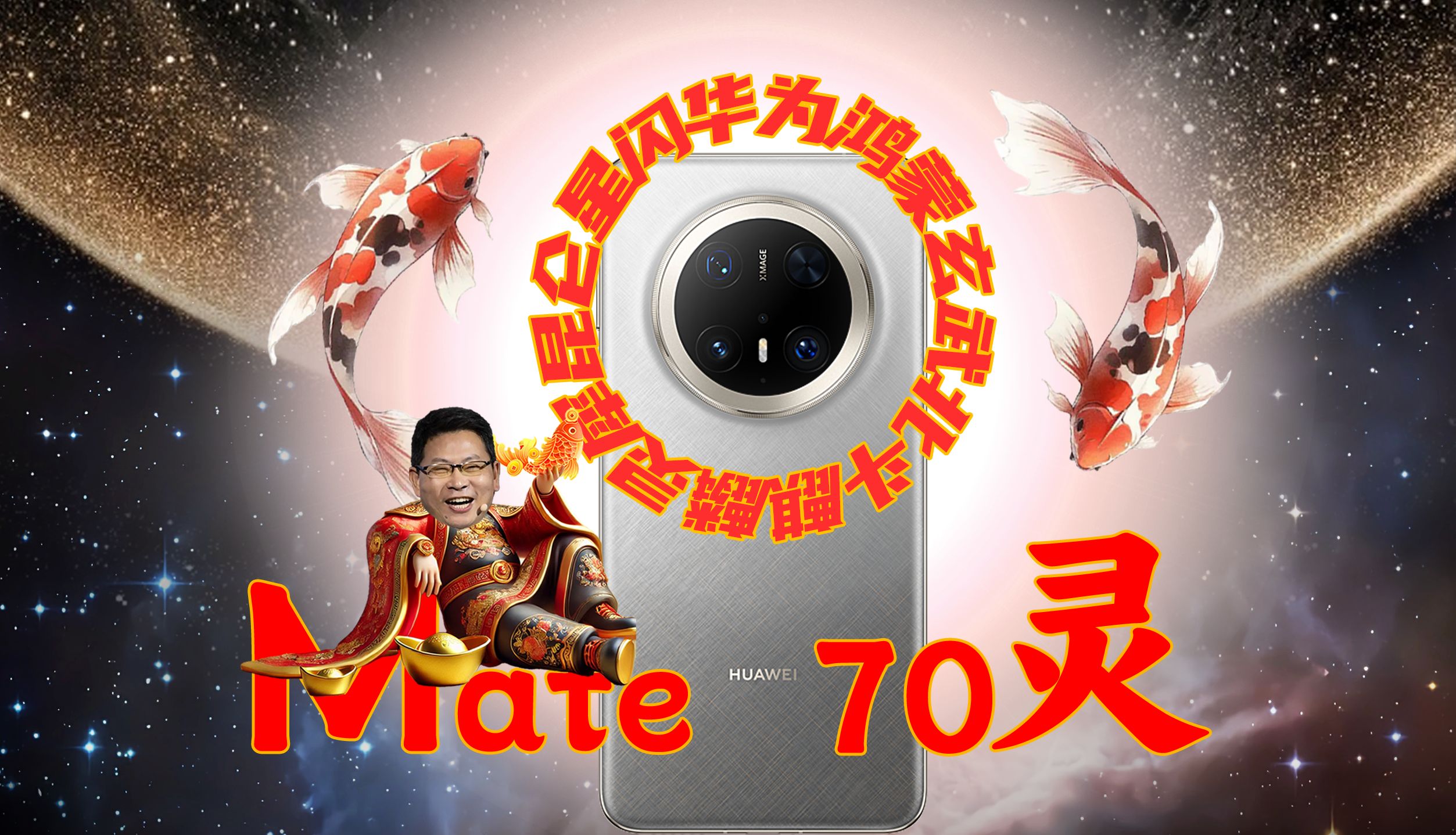 【短的发布会】左麒麟右玄武上北斗下昆仑，华系最灵Mate70实至名归！-bilibili(B站)无水印视频解析——6li6在线工具箱