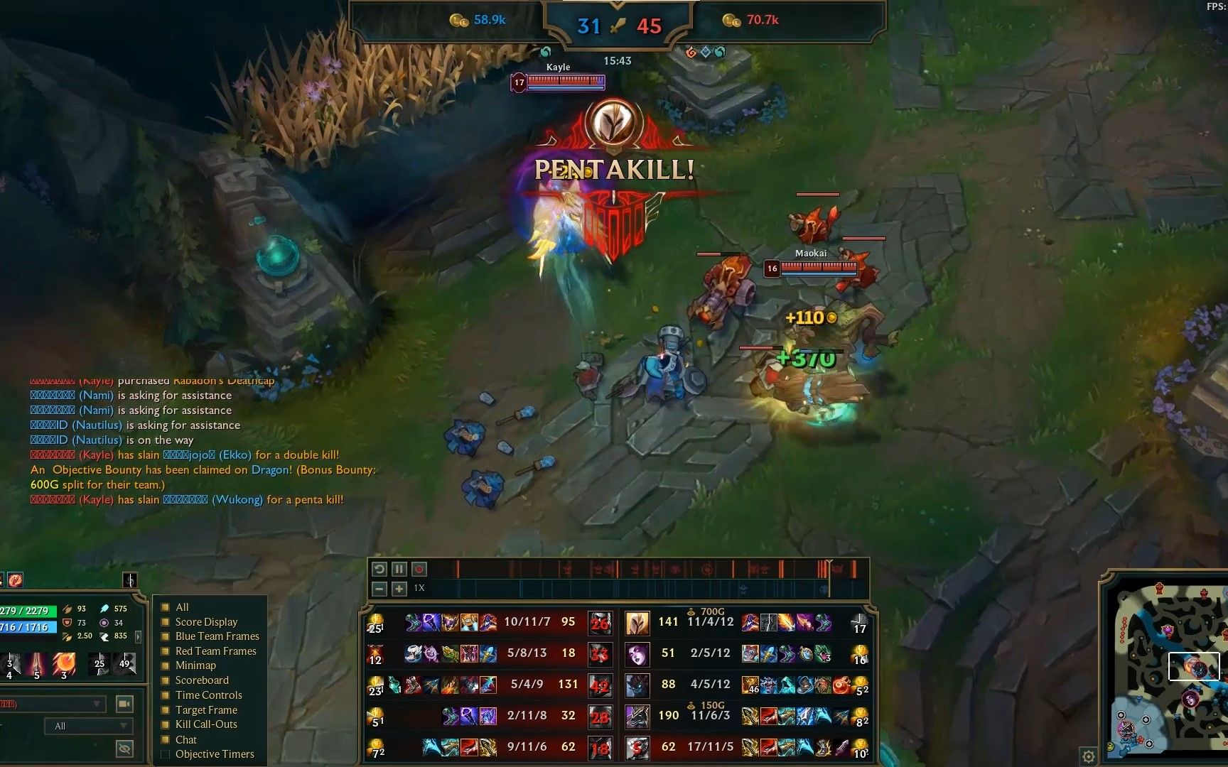 【无限火力】纯后期英雄，别问我前期怎么渡过- -!_电子竞技热门视频