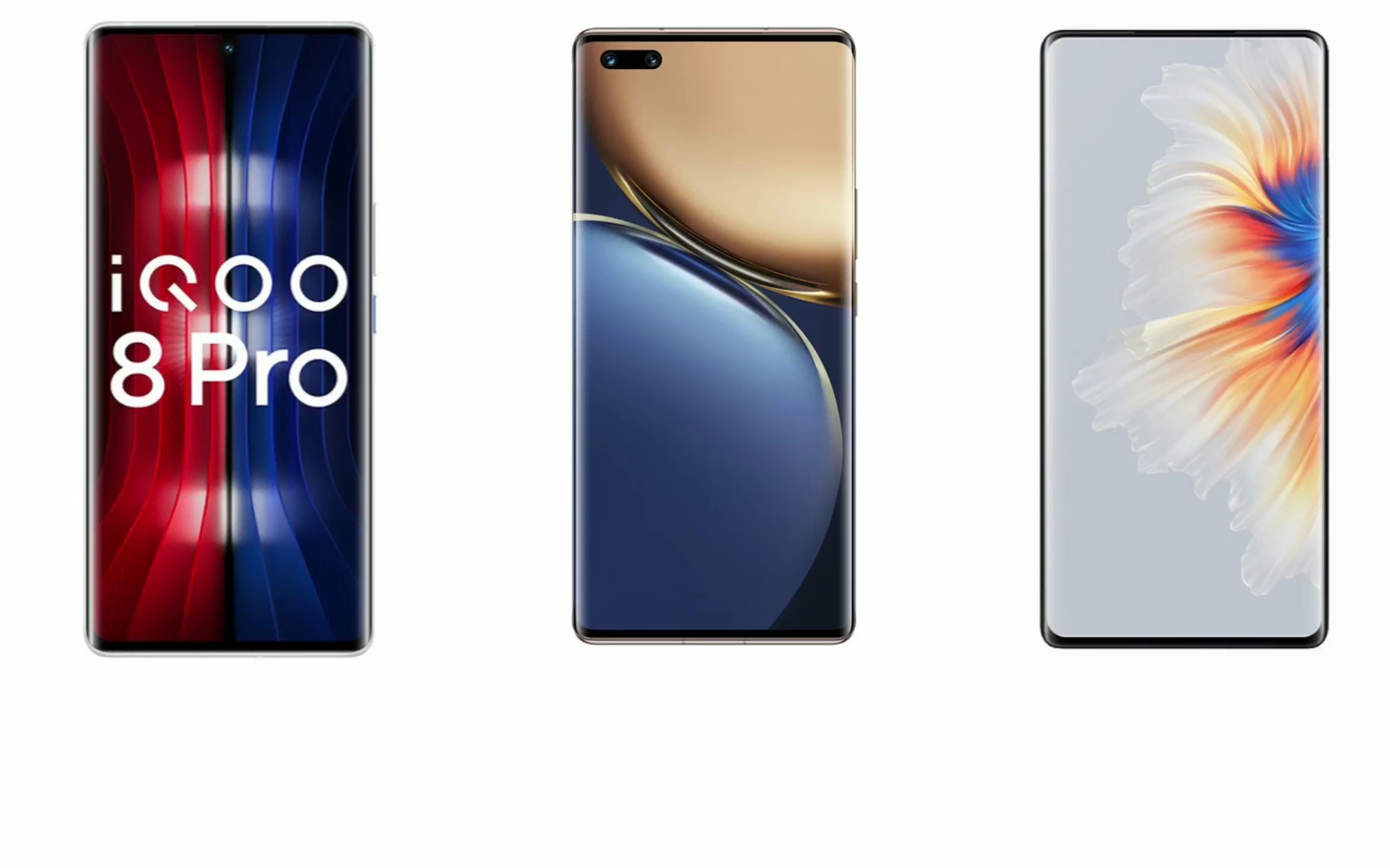 6000元预算，iQOO 8 Pro，小米 MIX4对比荣耀 Magic3 Pro如何选？_哔哩哔哩_bilibili