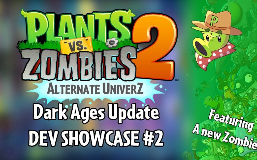 AltverZ Dev Showcase #3 - Dark Ages' new zombies and gimmick!_哔哩哔哩bilibili_植物大战僵尸2