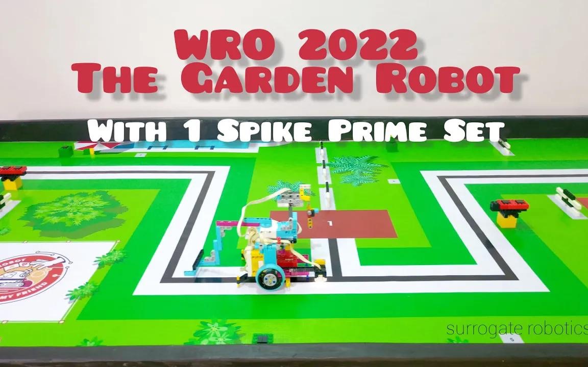【WRO2022小学组方案分享】WRO 2022 Elementary Solution Idea With Just One Spike Prime Set_哔哩哔哩_bilibili