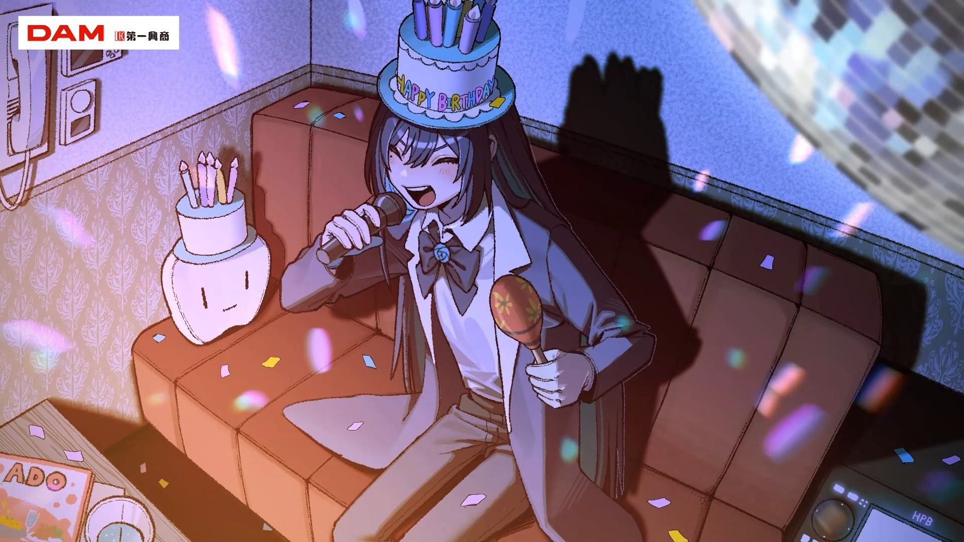 Ado 5th Anniversary and 23rd Birthday Celebration LIVE-日留黑羊君-日留黑羊君-哔哩哔哩视频