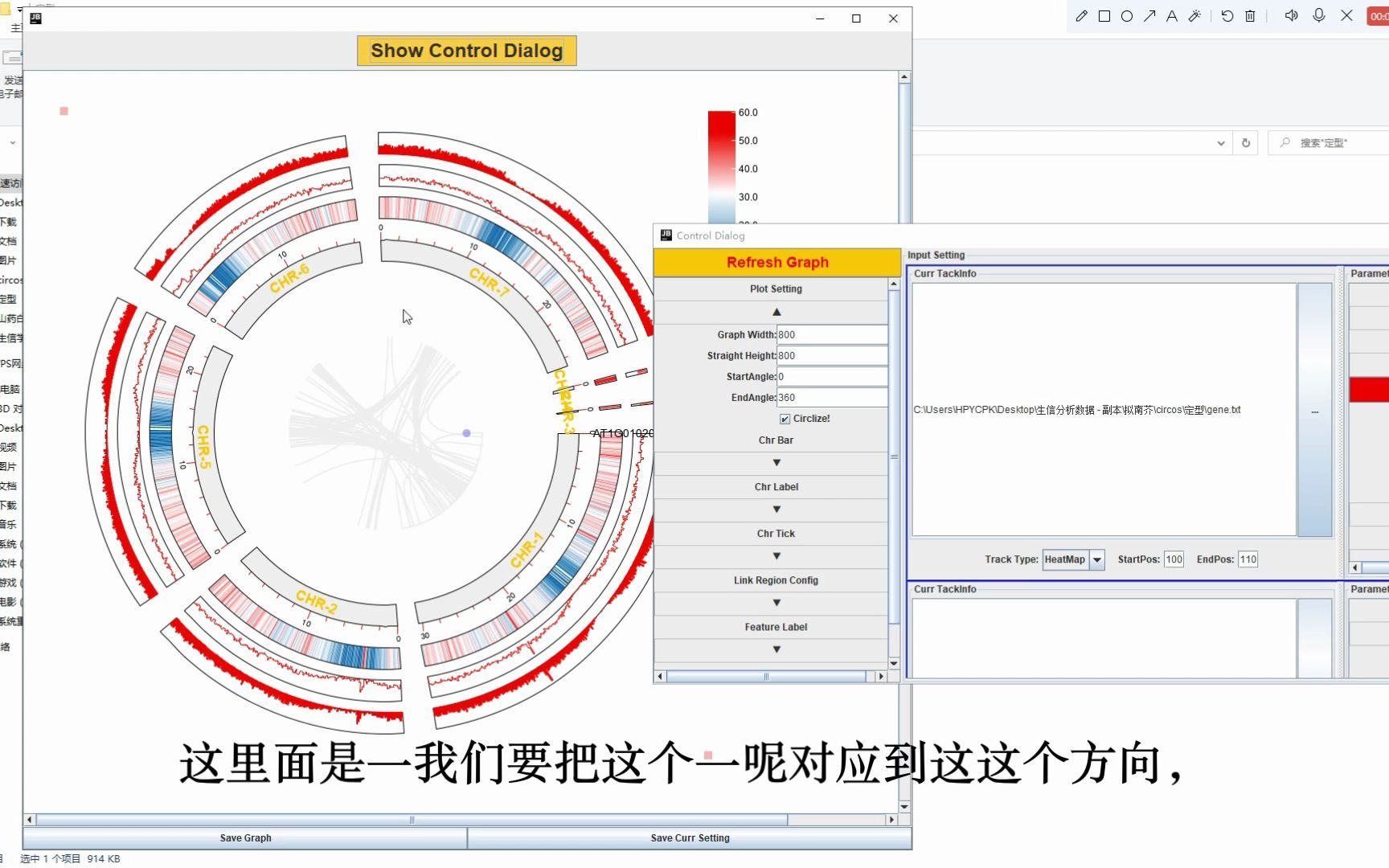 OmicStudio开挂绘图 | 在线绘制各种类型的Circos图